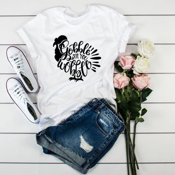 Bella Canvas | Tops | Gobbletil You Wobble Tshirt | Poshmark